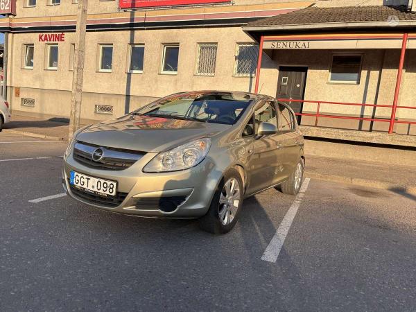 Zaļš Opel Corsa 2008 Kauņa, ar dzinēja tilpumu 1.25 L un nobraukumu 270 tūkst. km par 1600 €, foto 2 vietnē AUTOMOTO.COM.LV