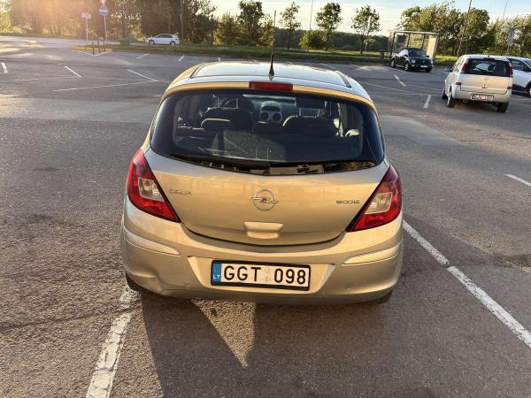 Zaļš Opel Corsa 2008 Kauņa, ar dzinēja tilpumu 1.25 L un nobraukumu 270 tūkst. km par 1600 €, foto 5 vietnē AUTOMOTO.COM.LV
