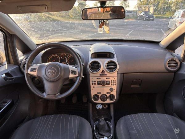 Zaļš Opel Corsa 2008 Kauņa, ar dzinēja tilpumu 1.25 L un nobraukumu 270 tūkst. km par 1600 €, foto 6 vietnē AUTOMOTO.COM.LV