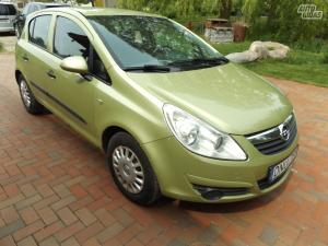 Green Opel Corsa 2008 in Radviliskis, with an engine capacity of 1.20 L and mileage of 311 thousand km for 1700 €, photo 3 on AUTOMOTO.COM.LV