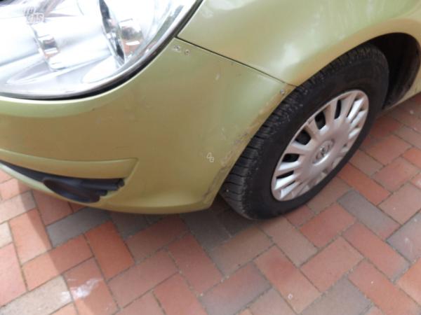 Green Opel Corsa 2008 in Radviliskis, with an engine capacity of 1.20 L and mileage of 311 thousand km for 1700 €, photo 4 on AUTOMOTO.COM.LV