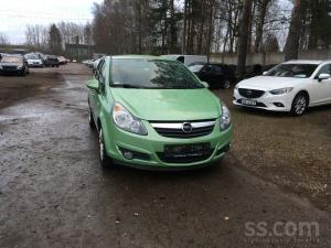 Green Opel Corsa 2010 in Riga, with an engine capacity of 1.20 L and mileage of 0 thousand km for 4500 €, photo 7 on AUTOMOTO.COM.LV