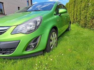 Zaļš Opel Corsa 2013 Kaišiadorys, ar dzinēja tilpumu 1.25 L un nobraukumu 258 tūkst. km par 2700 €, foto  vietnē AUTOMOTO.COM.LV