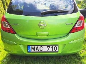 Zaļš Opel Corsa 2013 Kaišiadorys, ar dzinēja tilpumu 1.25 L un nobraukumu 258 tūkst. km par 2700 €, foto 4 vietnē AUTOMOTO.COM.LV