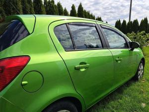 Zaļš Opel Corsa 2013 Kaišiadorys, ar dzinēja tilpumu 1.25 L un nobraukumu 258 tūkst. km par 2700 €, foto 5 vietnē AUTOMOTO.COM.LV