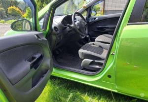 Zaļš Opel Corsa 2013 Kaišiadorys, ar dzinēja tilpumu 1.25 L un nobraukumu 258 tūkst. km par 2700 €, foto 9 vietnē AUTOMOTO.COM.LV