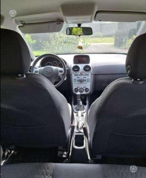Zaļš Opel Corsa 2013 Kaišiadorys, ar dzinēja tilpumu 1.25 L un nobraukumu 258 tūkst. km par 2700 €, foto 10 vietnē AUTOMOTO.COM.LV