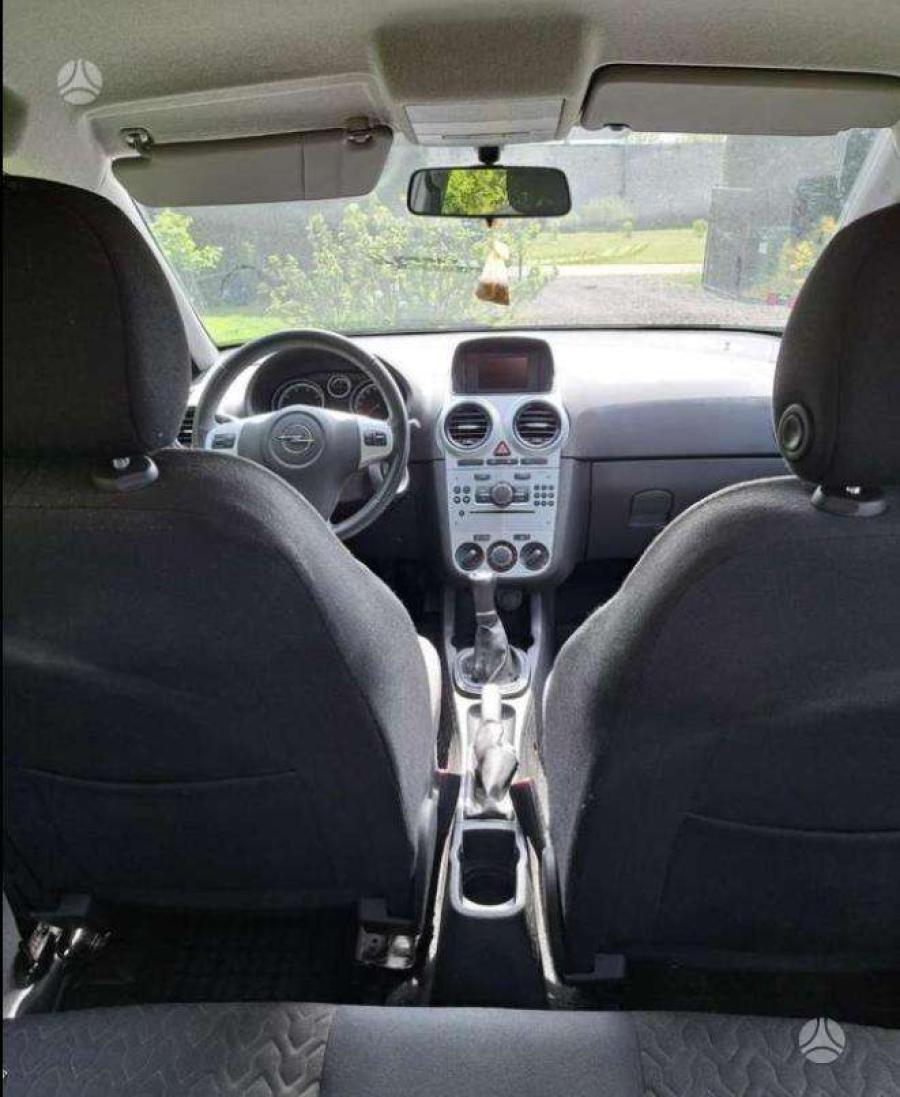 Zaļš Opel Corsa 2013 Kaišiadorys, ar dzinēja tilpumu 1.25 L un nobraukumu 258 tūkst. km par 2700 €, foto 10 vietnē AUTOMOTO.COM.LV