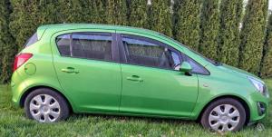 Zaļš Opel Corsa 2013 Kaišiadorys, ar dzinēja tilpumu 1.25 L un nobraukumu 258 tūkst. km par 2700 €, foto 12 vietnē AUTOMOTO.COM.LV