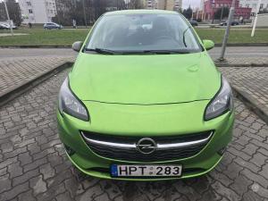 Green Opel Corsa 2015 in Kaunas, with an engine capacity of 1.25 L and mileage of 166 thousand km for 4100 €, photo  on AUTOMOTO.COM.LV
