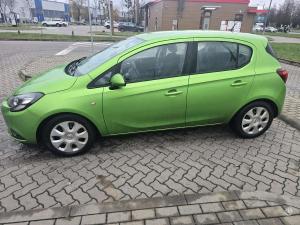 Green Opel Corsa 2015 in Kaunas, with an engine capacity of 1.25 L and mileage of 166 thousand km for 4100 €, photo 6 on AUTOMOTO.COM.LV
