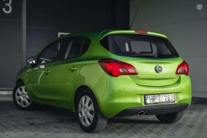 Green Opel Corsa 2015 in Vilnius, with an engine capacity of 1.25 L and mileage of 169 thousand km for 4450 €, photo 6 on AUTOMOTO.COM.LV