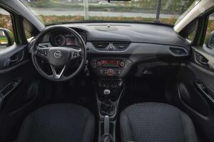 Green Opel Corsa 2015 in Vilnius, with an engine capacity of 1.25 L and mileage of 169 thousand km for 4450 €, photo 13 on AUTOMOTO.COM.LV