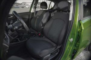 Green Opel Corsa 2015 in Vilnius, with an engine capacity of 1.25 L and mileage of 169 thousand km for 4450 €, photo 15 on AUTOMOTO.COM.LV