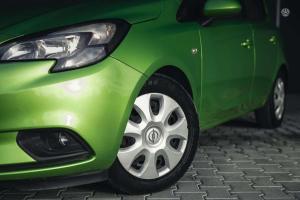 Green Opel Corsa 2015 in Vilnius, with an engine capacity of 1.25 L and mileage of 169 thousand km for 4450 €, photo 22 on AUTOMOTO.COM.LV