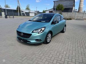 Green Opel Corsa 2015 in Taurage, with an engine capacity of 1.00 L and mileage of 179 thousand km for 3900 €, photo 3 on AUTOMOTO.COM.LV