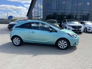 Green Opel Corsa 2015 in Taurage, with an engine capacity of 1.00 L and mileage of 179 thousand km for 3900 €, photo 5 on AUTOMOTO.COM.LV