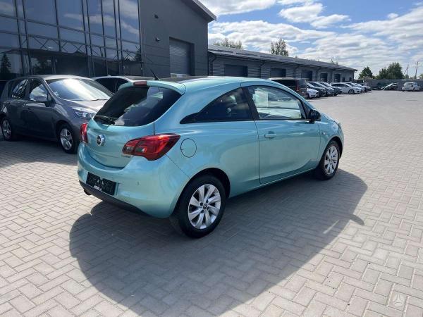 Green Opel Corsa 2015 in Taurage, with an engine capacity of 1.00 L and mileage of 179 thousand km for 3900 €, photo 8 on AUTOMOTO.COM.LV