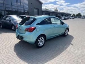 Green Opel Corsa 2015 in Taurage, with an engine capacity of 1.00 L and mileage of 179 thousand km for 3900 €, photo 9 on AUTOMOTO.COM.LV