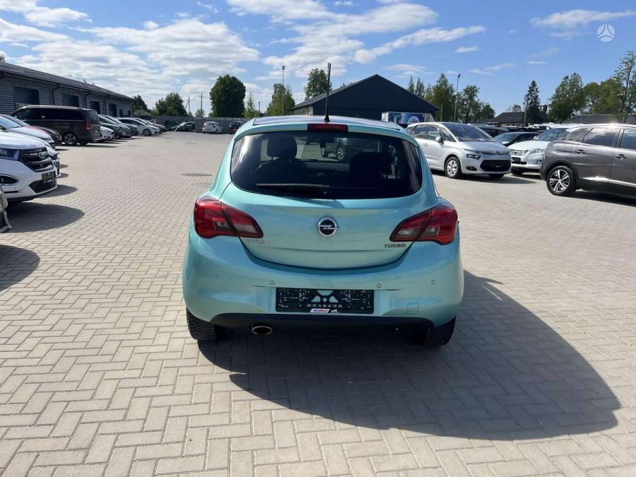 Green Opel Corsa 2015 in Taurage, with an engine capacity of 1.00 L and mileage of 179 thousand km for 3900 €, photo 11 on AUTOMOTO.COM.LV