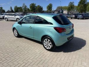 Green Opel Corsa 2015 in Taurage, with an engine capacity of 1.00 L and mileage of 179 thousand km for 3900 €, photo 13 on AUTOMOTO.COM.LV