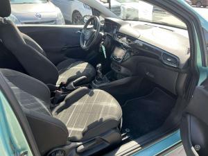 Green Opel Corsa 2015 in Taurage, with an engine capacity of 1.00 L and mileage of 179 thousand km for 3900 €, photo 22 on AUTOMOTO.COM.LV