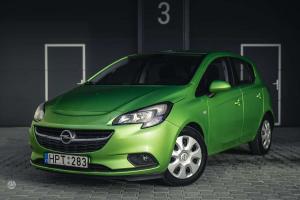 Zaļš Opel Corsa 2015 Viļņa, ar dzinēja tilpumu 1.25 L un nobraukumu 169 tūkst. km par 3950 €, foto 3 vietnē AUTOMOTO.COM.LV