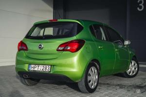 Zaļš Opel Corsa 2015 Viļņa, ar dzinēja tilpumu 1.25 L un nobraukumu 169 tūkst. km par 3950 €, foto 6 vietnē AUTOMOTO.COM.LV