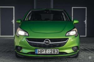 Zaļš Opel Corsa 2015 Viļņa, ar dzinēja tilpumu 1.25 L un nobraukumu 169 tūkst. km par 3950 €, foto 13 vietnē AUTOMOTO.COM.LV