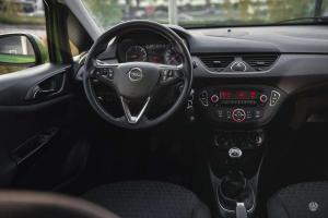 Zaļš Opel Corsa 2015 Viļņa, ar dzinēja tilpumu 1.25 L un nobraukumu 169 tūkst. km par 3950 €, foto 21 vietnē AUTOMOTO.COM.LV