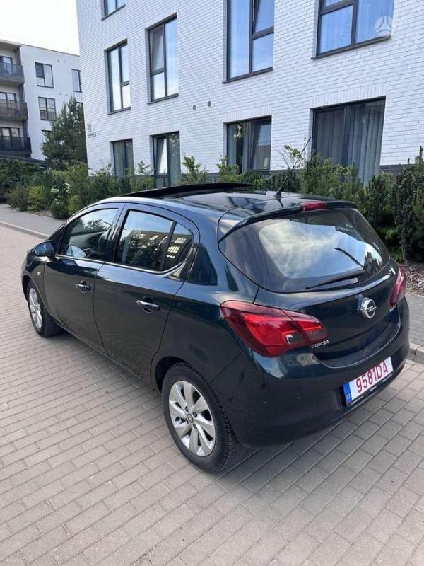 Zaļš Opel Corsa 2015 Viļņa, ar dzinēja tilpumu 1.40 L un nobraukumu 74 tūkst. km par 7750 €, foto 5 vietnē AUTOMOTO.COM.LV