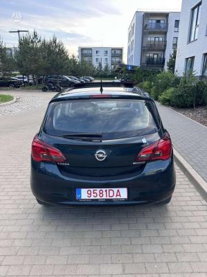 Zaļš Opel Corsa 2015 Viļņa, ar dzinēja tilpumu 1.40 L un nobraukumu 74 tūkst. km par 7750 €, foto 7 vietnē AUTOMOTO.COM.LV
