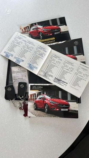 Zaļš Opel Corsa 2015 Viļņa, ar dzinēja tilpumu 1.40 L un nobraukumu 74 tūkst. km par 7750 €, foto 9 vietnē AUTOMOTO.COM.LV