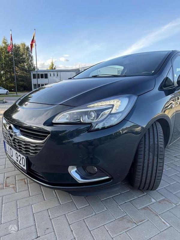 Green Opel Corsa 2015 in Kaunas, with an engine capacity of 1.25 L and mileage of 212 thousand km for 3700 €, photo 11 on AUTOMOTO.COM.LV