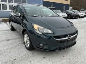 Green Opel Corsa 2016 in Cesis, with an engine capacity of 1.40 L and mileage of 0 thousand km for 5900 €, photo 3 on AUTOMOTO.COM.LV