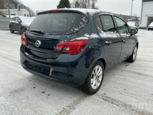 Green Opel Corsa 2016 in Cesis, with an engine capacity of 1.40 L and mileage of 0 thousand km for 5900 €, photo 5 on AUTOMOTO.COM.LV