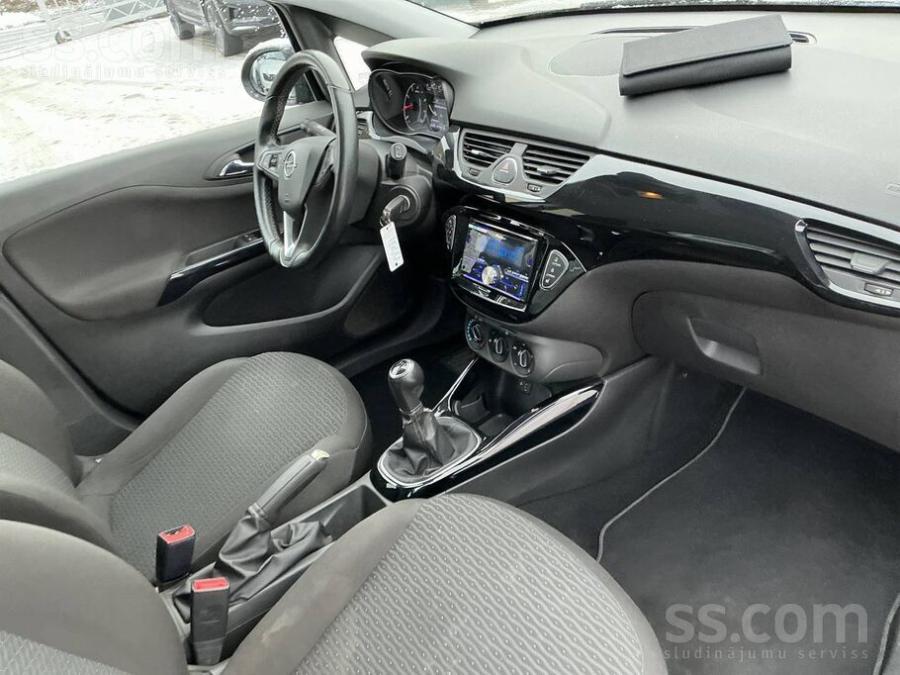 Green Opel Corsa 2016 in Cesis, with an engine capacity of 1.40 L and mileage of 0 thousand km for 5900 €, photo 6 on AUTOMOTO.COM.LV