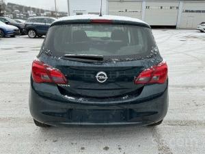 Green Opel Corsa 2016 in Cesis, with an engine capacity of 1.40 L and mileage of 0 thousand km for 5900 €, photo 9 on AUTOMOTO.COM.LV