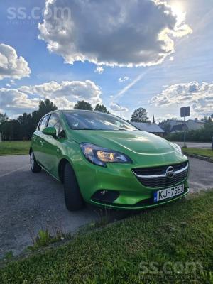 Zaļš Opel Corsa 2016 Ogre, ar dzinēja tilpumu 1.40 L un nobraukumu 116 tūkst. km par 6500 €, foto 3 vietnē AUTOMOTO.COM.LV