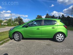 Zaļš Opel Corsa 2016 Ogre, ar dzinēja tilpumu 1.40 L un nobraukumu 116 tūkst. km par 6500 €, foto 4 vietnē AUTOMOTO.COM.LV