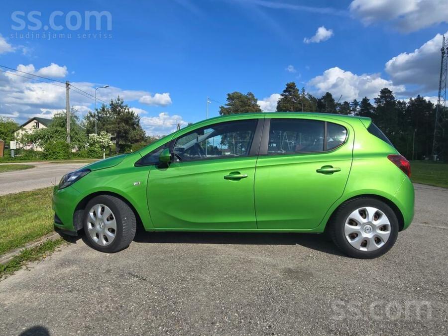 Zaļš Opel Corsa 2016 Ogre, ar dzinēja tilpumu 1.40 L un nobraukumu 116 tūkst. km par 6500 €, foto 4 vietnē AUTOMOTO.COM.LV