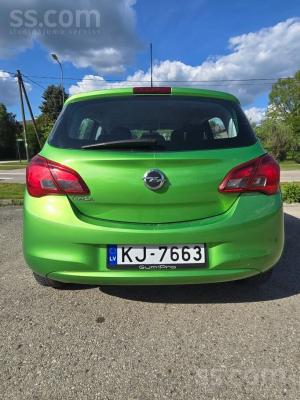 Zaļš Opel Corsa 2016 Ogre, ar dzinēja tilpumu 1.40 L un nobraukumu 116 tūkst. km par 6500 €, foto 7 vietnē AUTOMOTO.COM.LV