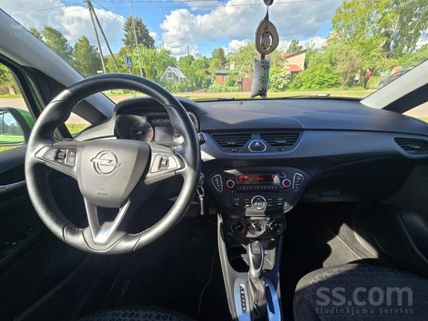 Green Opel Corsa 2016 in Ogre, with an engine capacity of 1.40 L and mileage of 116 thousand km for 6500 €, photo 8 on AUTOMOTO.COM.LV