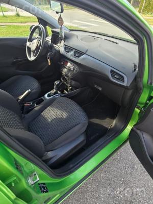 Zaļš Opel Corsa 2016 Ogre, ar dzinēja tilpumu 1.40 L un nobraukumu 116 tūkst. km par 6500 €, foto 10 vietnē AUTOMOTO.COM.LV