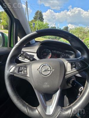 Zaļš Opel Corsa 2016 Ogre, ar dzinēja tilpumu 1.40 L un nobraukumu 116 tūkst. km par 6500 €, foto 12 vietnē AUTOMOTO.COM.LV