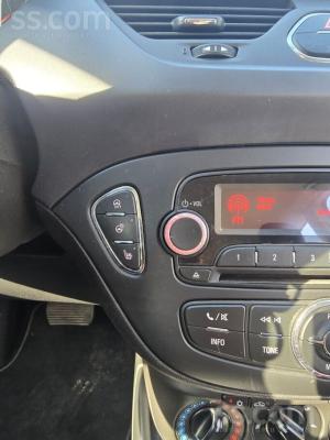 Zaļš Opel Corsa 2016 Ogre, ar dzinēja tilpumu 1.40 L un nobraukumu 116 tūkst. km par 6500 €, foto 15 vietnē AUTOMOTO.COM.LV