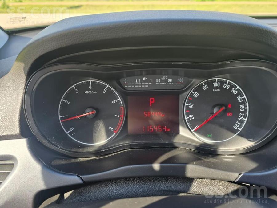 Zaļš Opel Corsa 2016 Ogre, ar dzinēja tilpumu 1.40 L un nobraukumu 116 tūkst. km par 6500 €, foto 16 vietnē AUTOMOTO.COM.LV