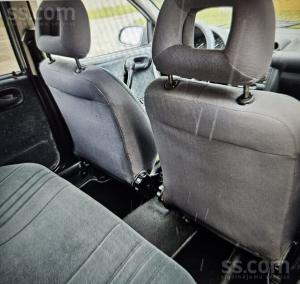 Green Opel Corsa 1999 in Riga, with an engine capacity of 1.70 L and mileage of 235 thousand km for 450 €, photo 5 on AUTOMOTO.COM.LV