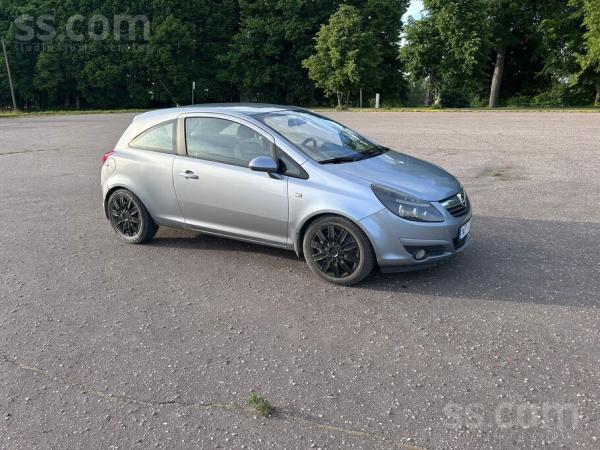 Pelēks Opel Corsa 2007 Ventspils, ar dzinēja tilpumu 1.30 L un nobraukumu 364 tūkst. km par 1250 €, foto 1 vietnē AUTOMOTO.COM.LV