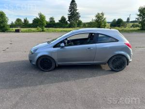 Pelēks Opel Corsa 2007 Ventspils, ar dzinēja tilpumu 1.30 L un nobraukumu 364 tūkst. km par 1250 €, foto 3 vietnē AUTOMOTO.COM.LV